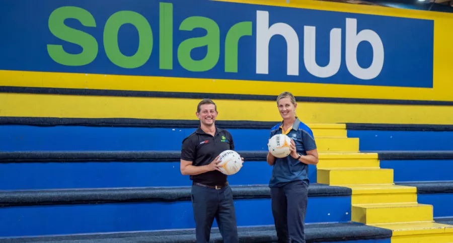 SolarHub Extends Naming Rights Agreement with Netball ACT - Netball ACT